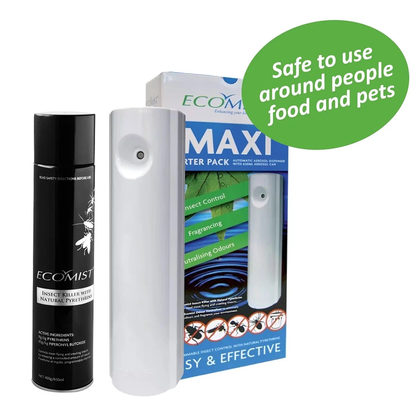 Ecomist Maxi Dispenser Starter Pack – Carrs Seeds and Rural